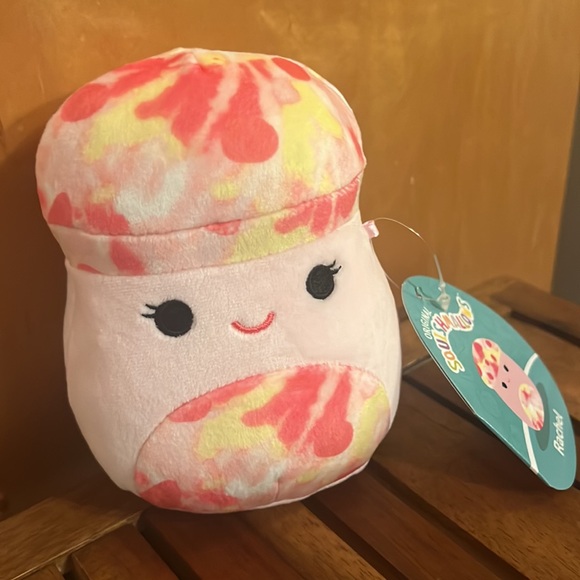 Squishmallows | Toys | Nwt 5 Rachel The Mushroom Squishmallows Lava ...